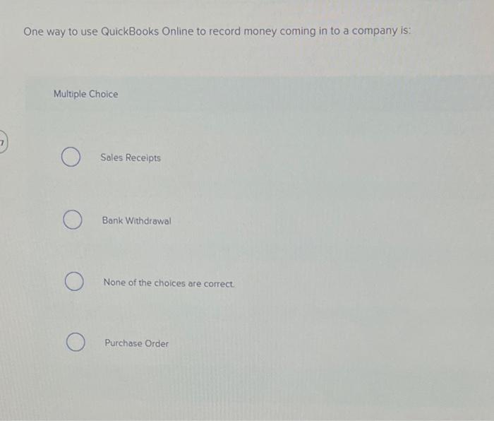 Solved When Using The Navigation Bar In Quickbooks Online To