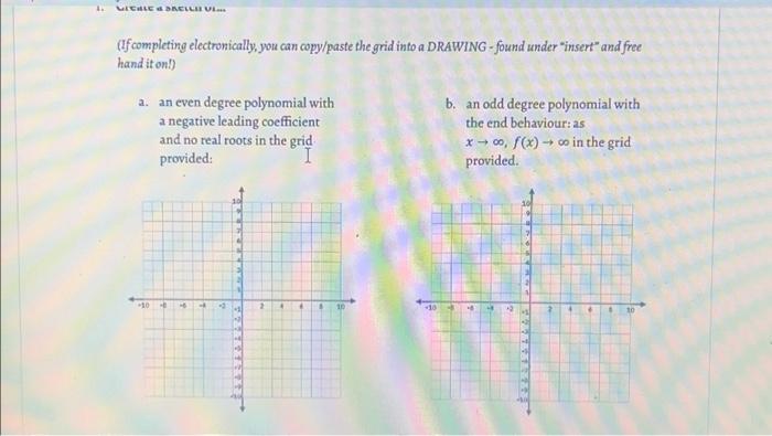Solved vitalt a DACILII VI... (If completing electronically, | Chegg.com