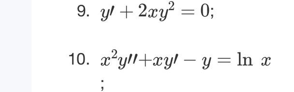 In Problems 1 through 12, verify by substitution that | Chegg.com