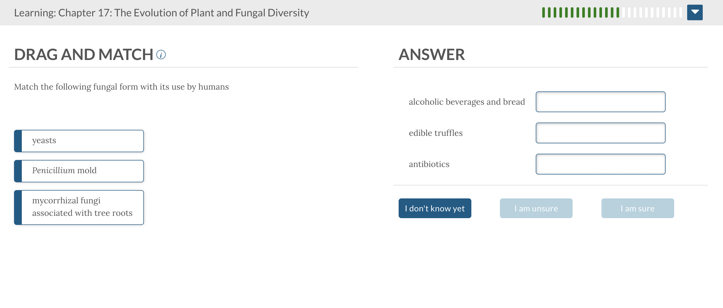 Solved DRAG AND MATCH \( { }^{(1)} \) ﻿Match the following | Chegg.com