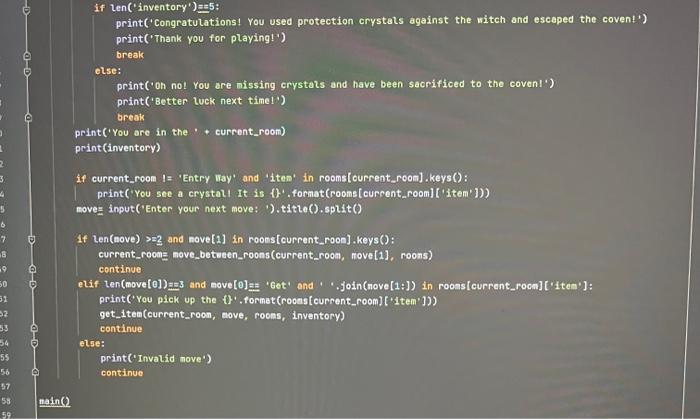 Solved Can someone please tell me what I am missing or where | Chegg.com
