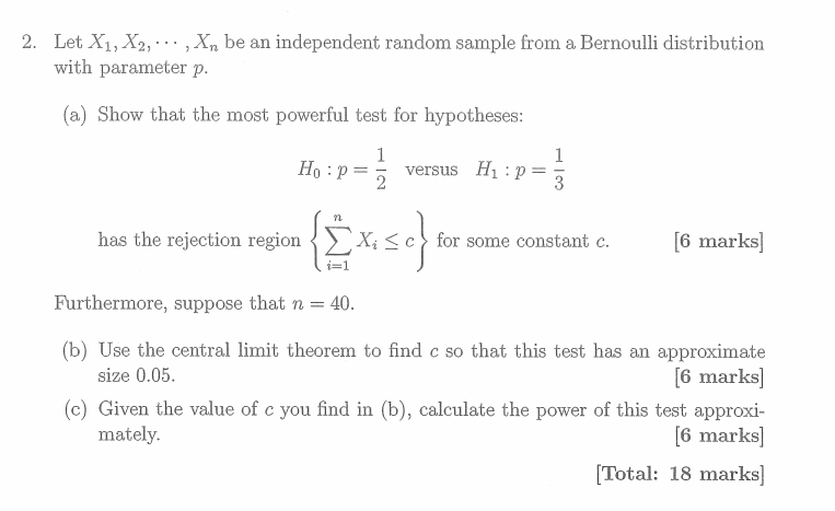 Solved Let x1,x2,cdots,xn be an ﻿independent random sample | Chegg.com