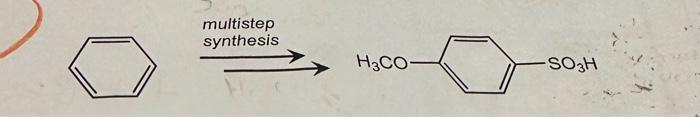 multistep synthesis | Chegg.com