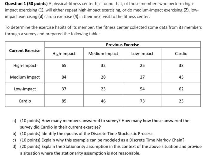 Question 2 (50 points) Consider the situation given | Chegg.com