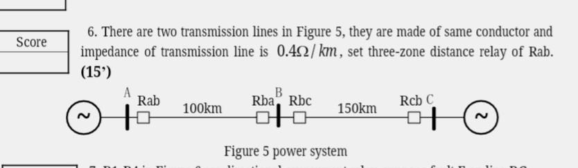 Solved 6. There are two transmission lines in Figure 5 , | Chegg.com
