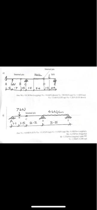 Solved Can someone please show me the hand calculation for | Chegg.com
