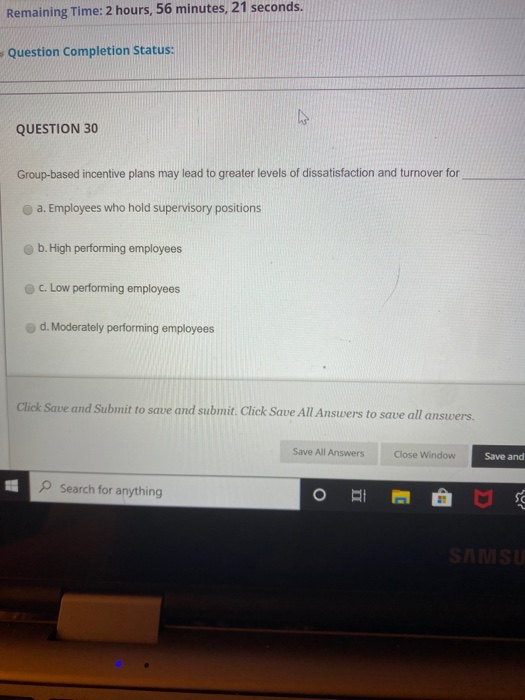 Solved Remaining Time: 2 hours, 56 minutes, 21 seconds. | Chegg.com