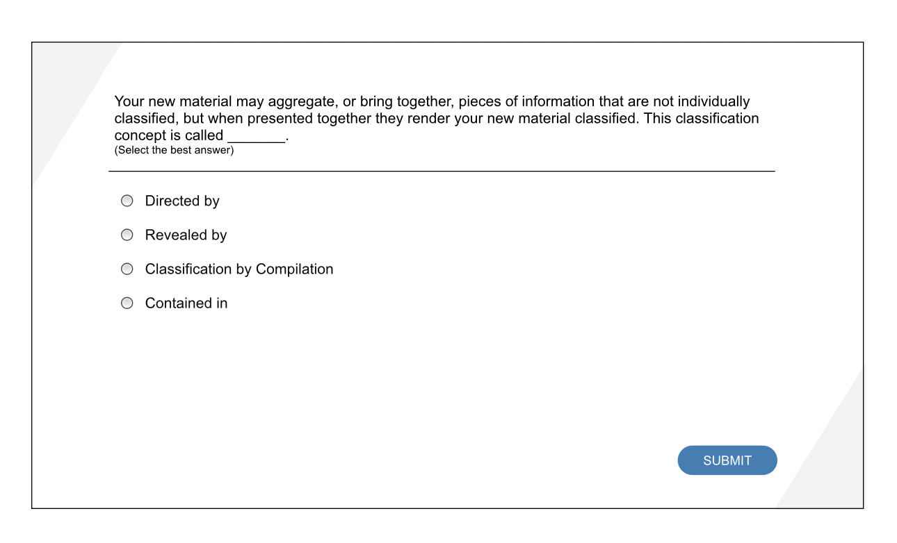 Solved Your new material may aggregate, or bring together, | Chegg.com