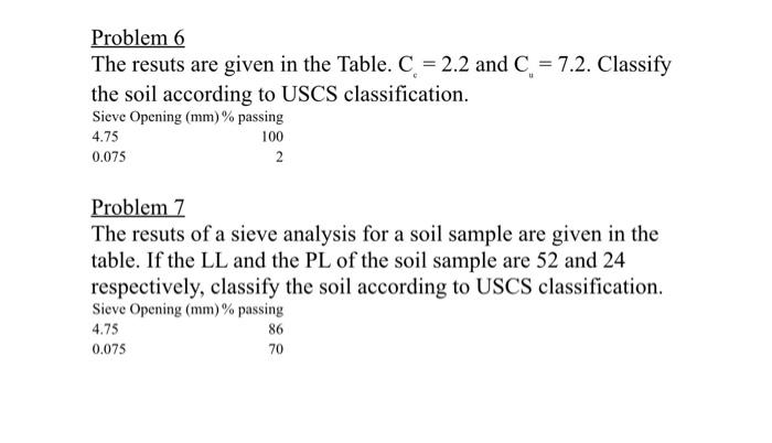 Solved Problem 6 The resuts are given in the Table. Cc=2⋅2 | Chegg.com