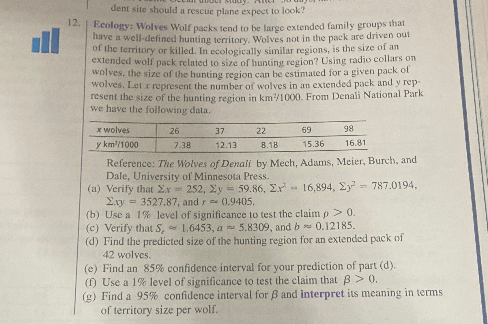 Solved dent site should a rescue plane expect to look?12. | Chegg.com