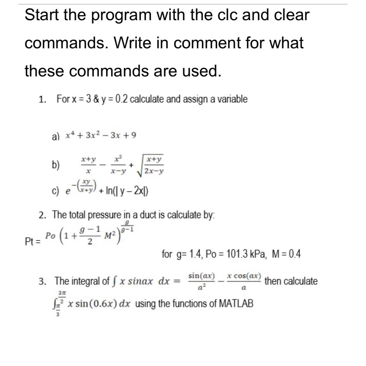 Solved Create a program editor, run and save.The program | Chegg.com