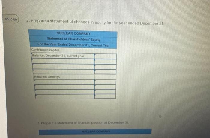 Solved 1 Assume that you are the controller of Nuclear | Chegg.com