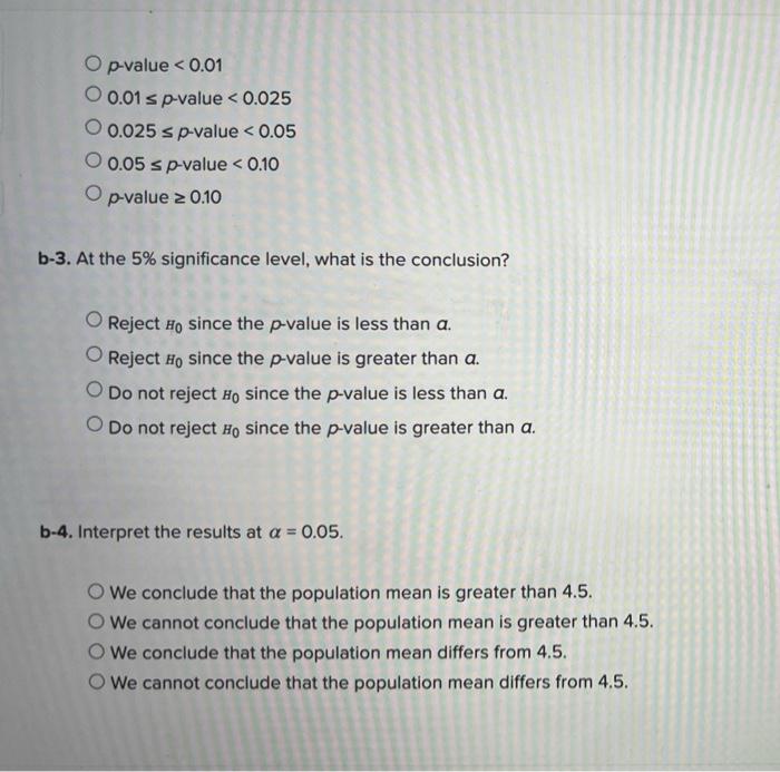 Solved Exercise 9-39 Static In order to conduct a hypothesis | Chegg.com