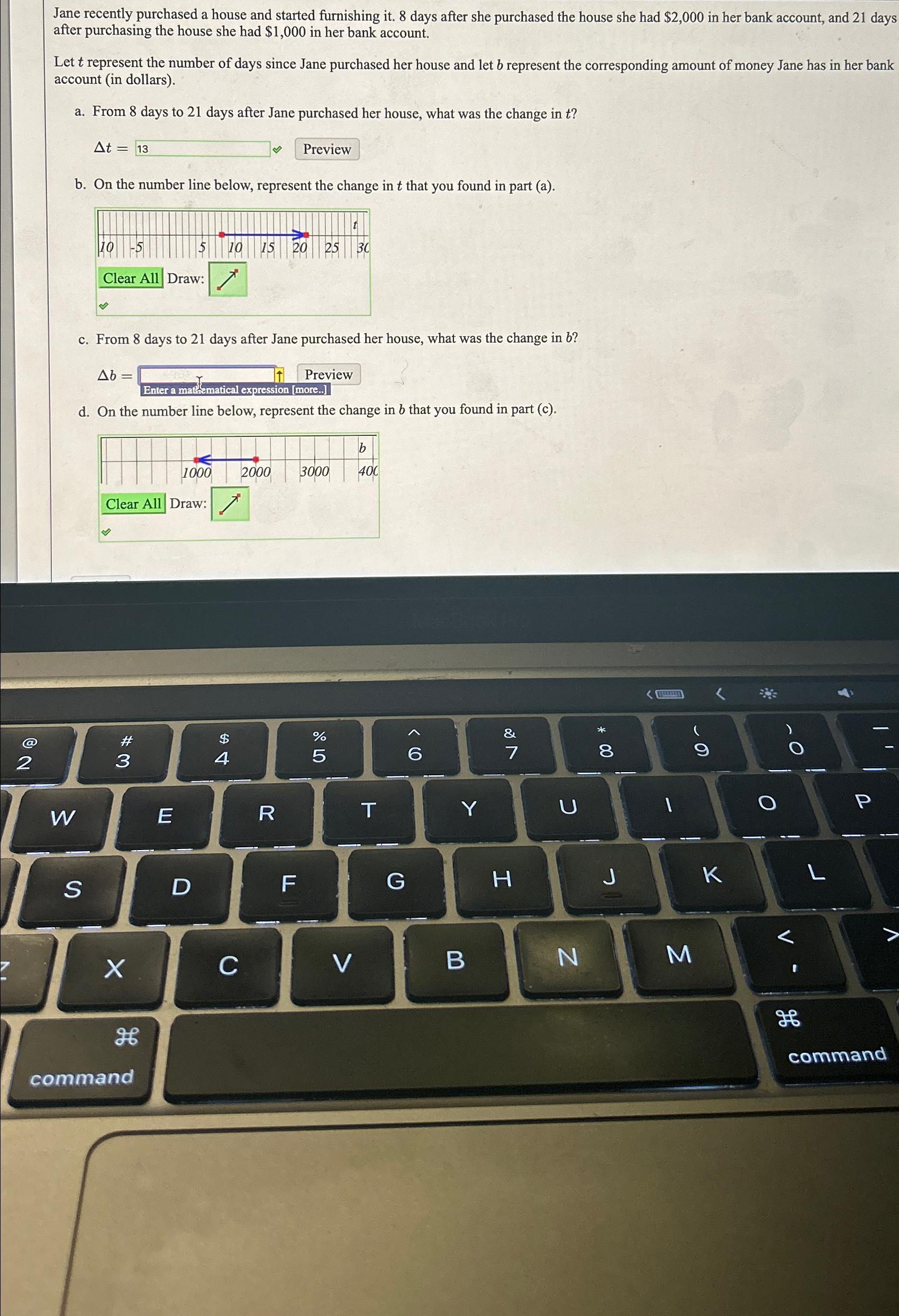 Solved Jane recently purchased a house and started | Chegg.com