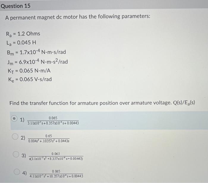 Solved For the transfer function given below s2+2s+12s+1 | Chegg.com
