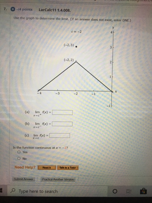 Solved U H ell- 7. -14 points LarCalc11 1.4.008. Use the | Chegg.com Solved U H ell- 7. -14 points LarCalc11 1.4.008. Use the | Chegg.com