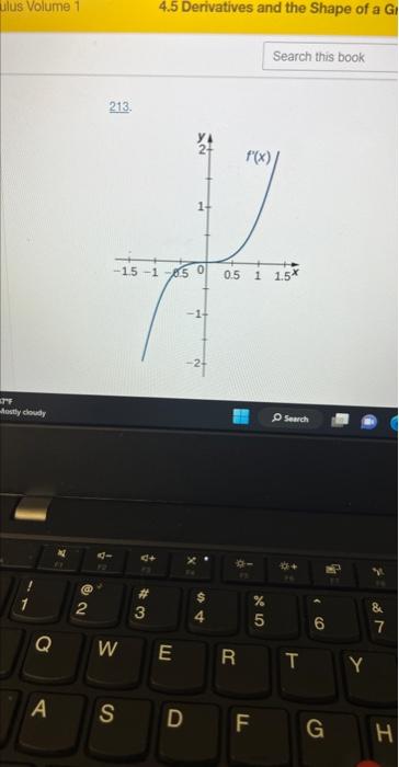 Solved For the following exercises, analyze the graphs of | Chegg.com
