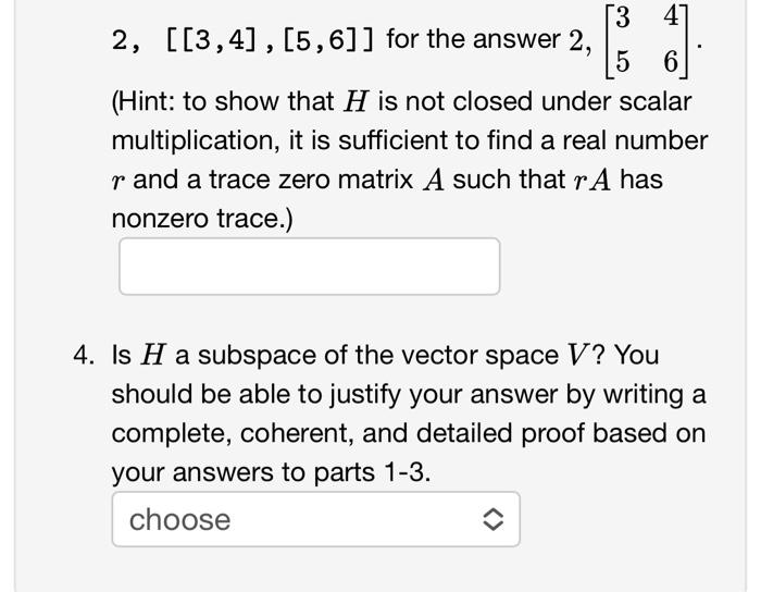 Solved The trace of a square n x n matrix A = (aij) is the | Chegg.com