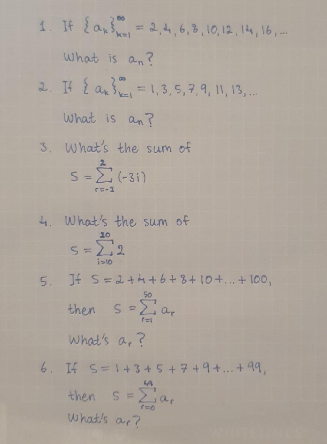 Solved Hi! I need help solving these questions. I have | Chegg.com