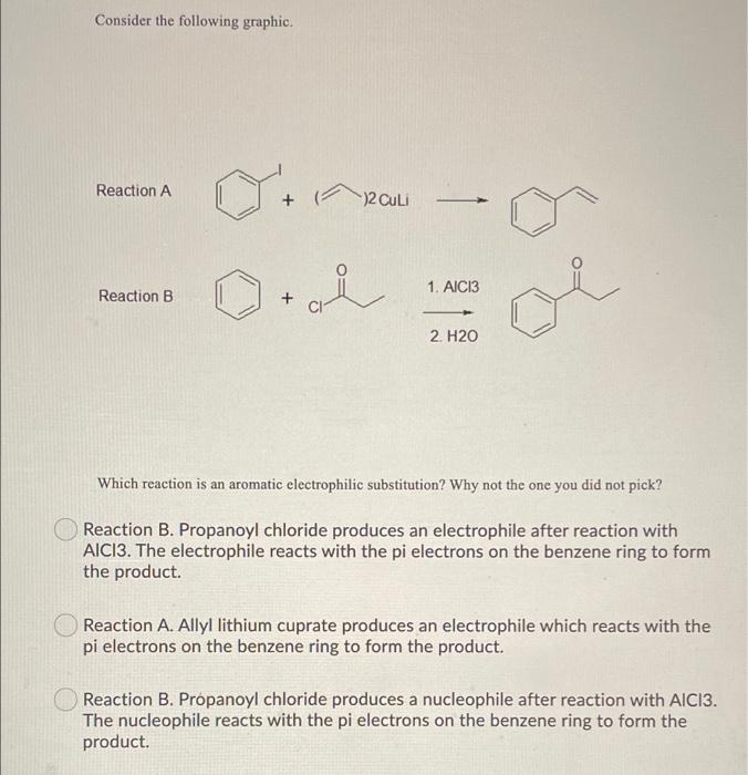 Solved Consider the following graphic. Reaction A -)2 Culi | Chegg.com