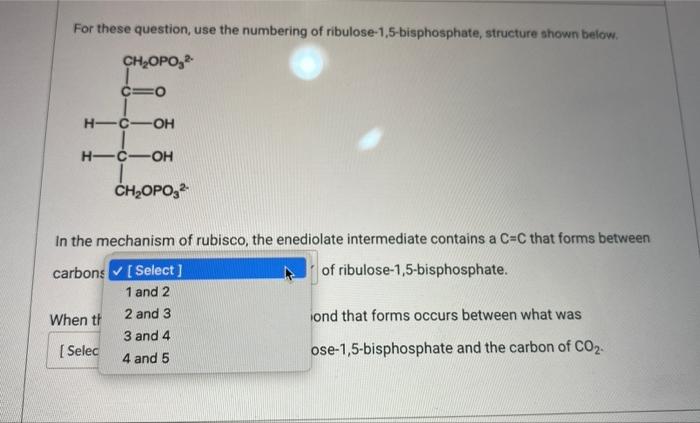 Solved For these question, use the numbering of | Chegg.com