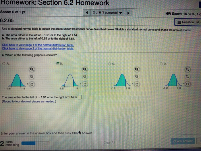 Solved Homework Section 6 2 Homework Score 0 Of 1 Pt 2 Of