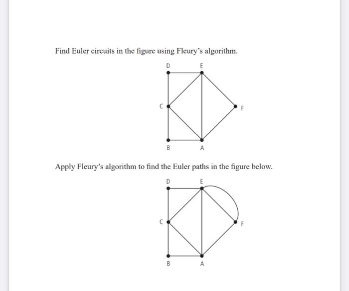 Identify other paths and circuits in the figure | Chegg.com