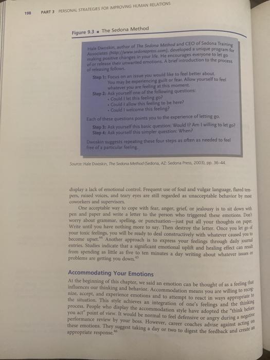 Solved 4. Identify your emotional style and then present | Chegg.com