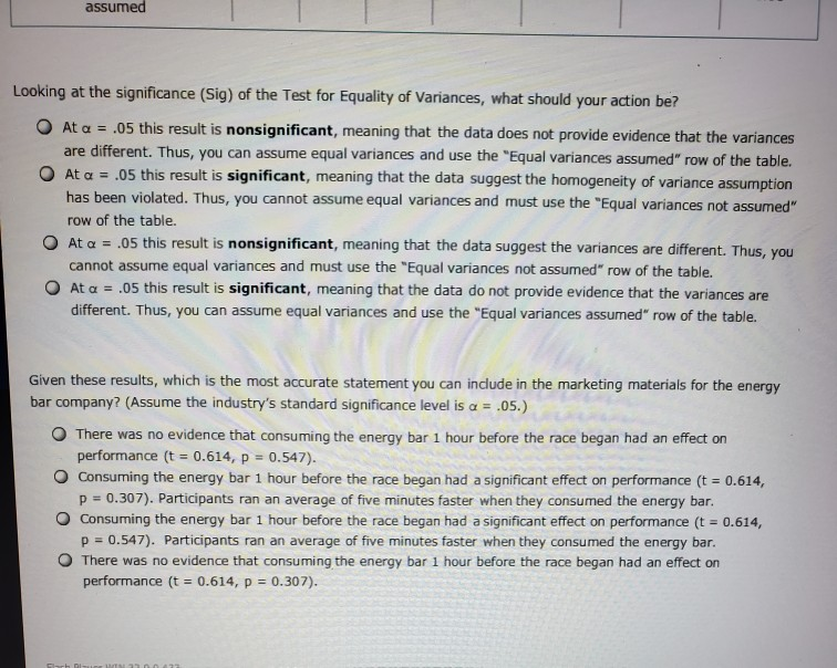 Solved 11101C 2. Interpreting statistical software output | Chegg.com