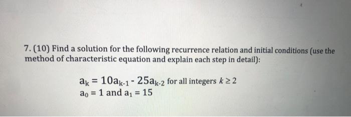 Solved please do show me work each steps and explain in full | Chegg.com
