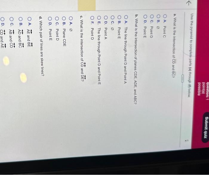 Use the pyramid to complete parts (a) through (f) | Chegg.com
