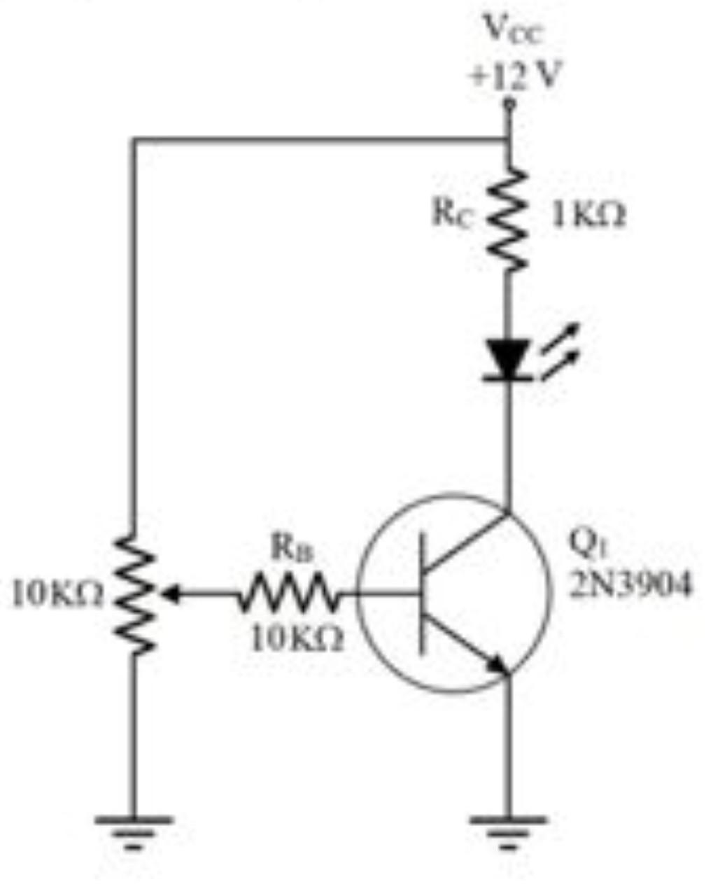 Solved - please implement on tinker cad - measure Vce, Ic, | Chegg.com
