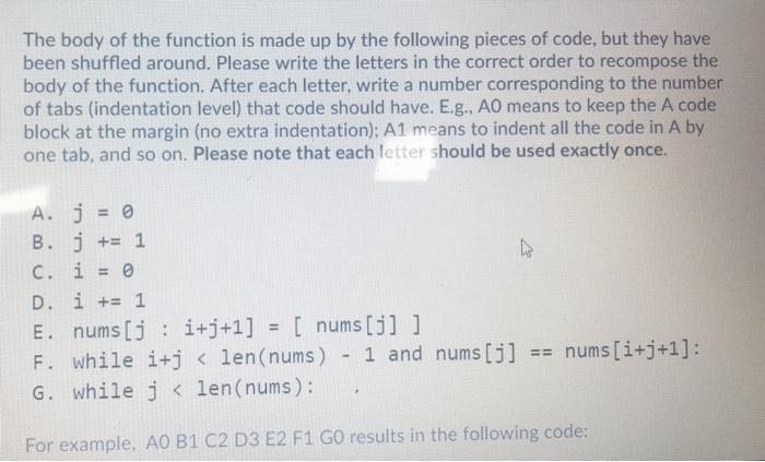 Solved Consider the following docstring for a void function | Chegg.com
