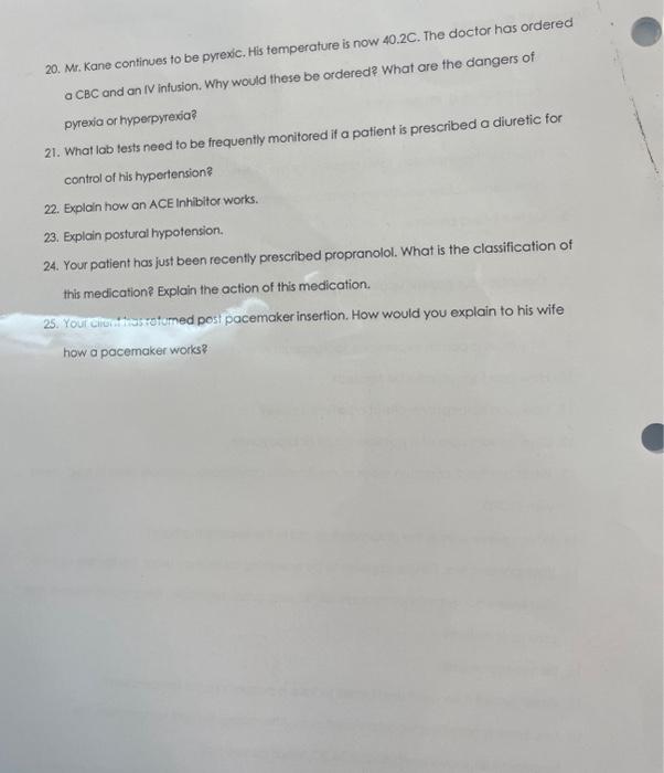 Solved 2. List the normal ranges of each of the vital signs | Chegg.com