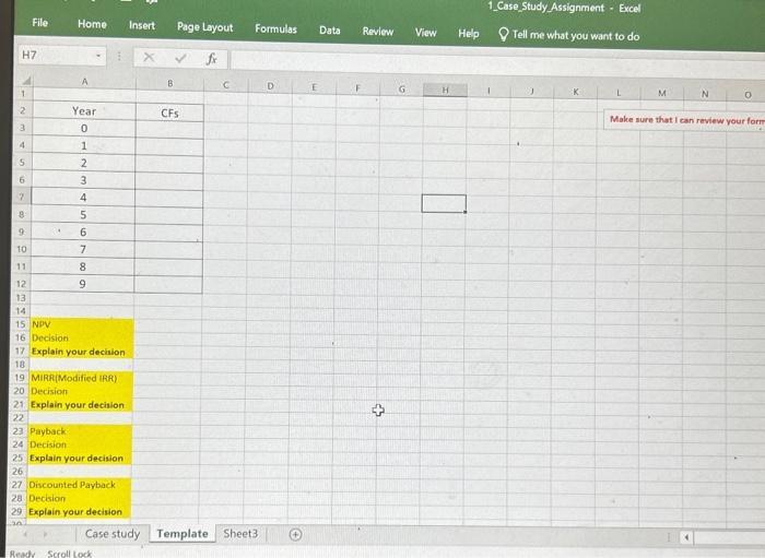 A. Based on the above, construct a spreadsheet to | Chegg.com
