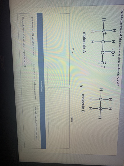 Solved Identify the true and false statements about | Chegg.com