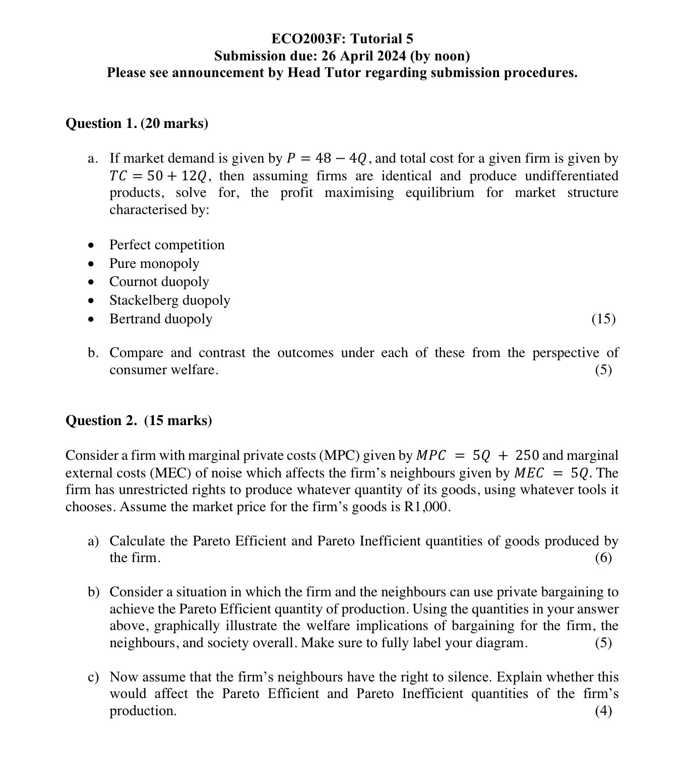 Solved Help me solve Question 1 ﻿and 2 ﻿please. | Chegg.com