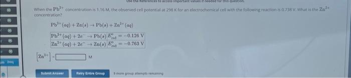 Solved concentration? | Chegg.com