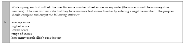 Solved 5.) ﻿Write a program in JustBASIC that will ask the | Chegg.com