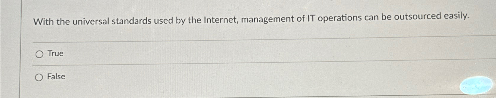 Solved With the universal standards used by the Internet, | Chegg.com