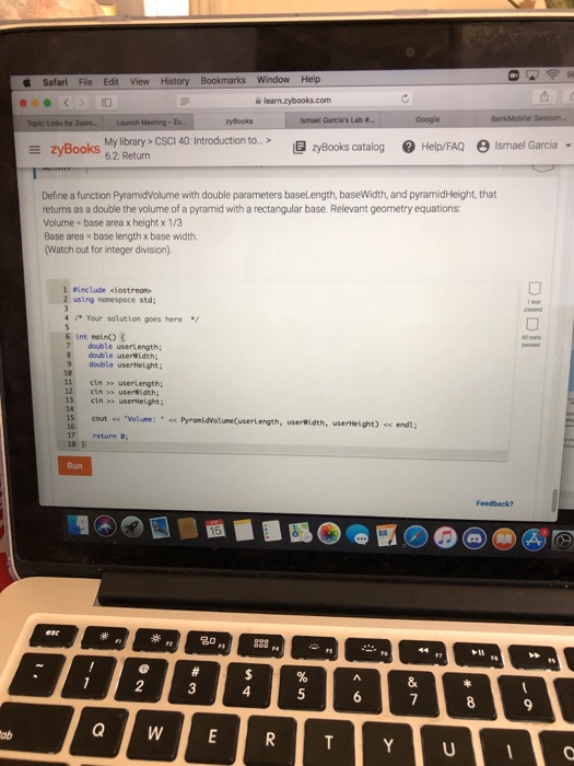 Solved Safari File Edit View History Bookmarks Window Help | Chegg.com