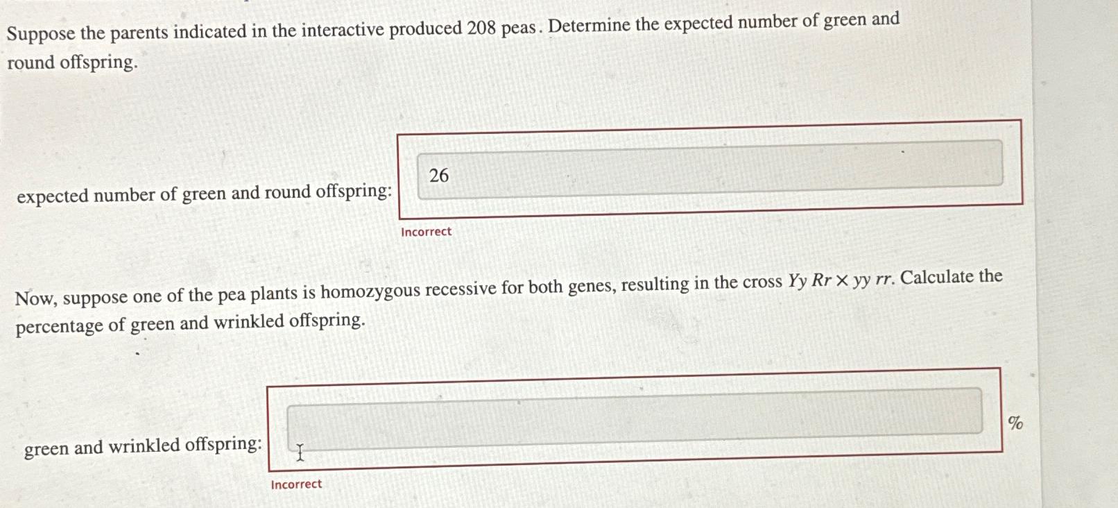 Solved Suppose the parents indicated in the interactive | Chegg.com Solved Suppose the parents indicated in the interactive | Chegg.com