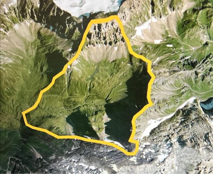 Solved Below is a link to a map in Google Earth Web Version. | Chegg.com