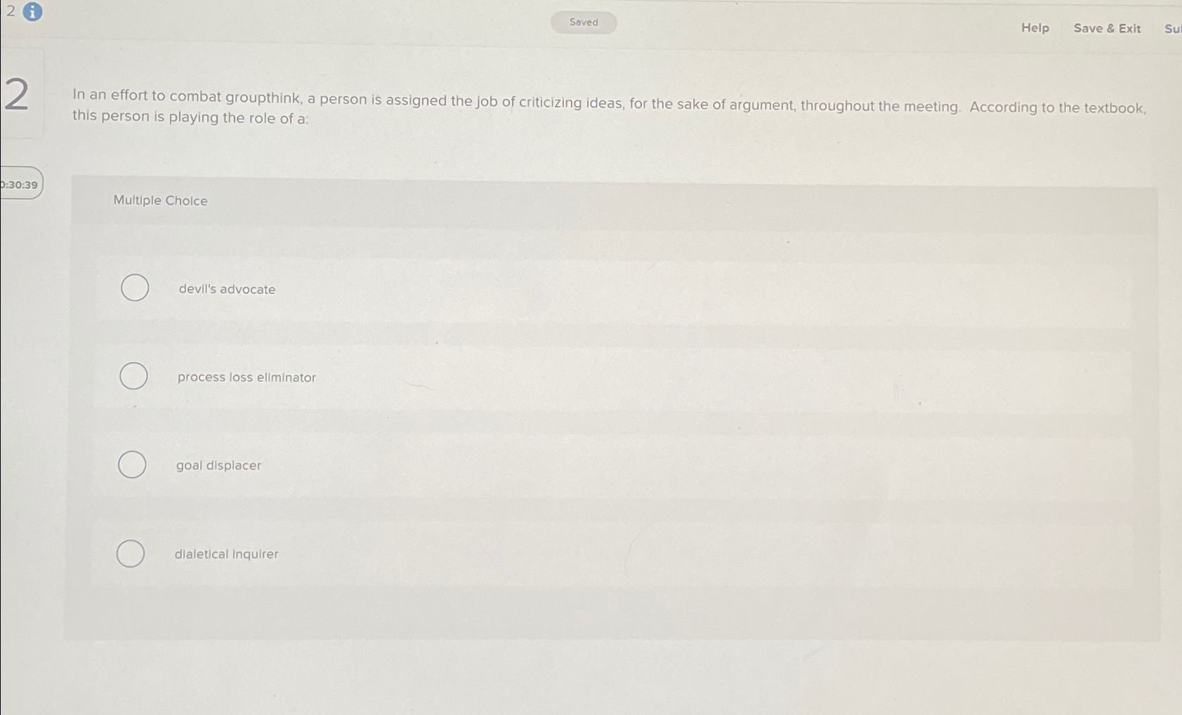 Solved 2 ﻿iSavedHelpSave & ExitSuIn an effort to combat | Chegg.com