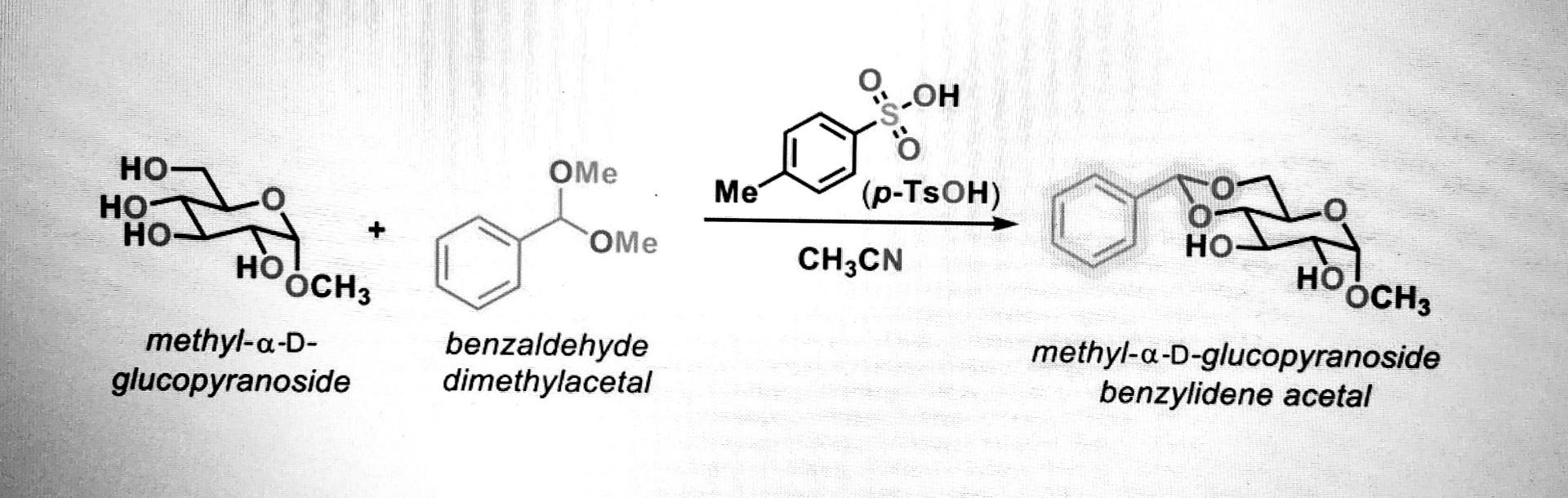 Solved Prondisctmethyl- α−D - benzaldehyde methyl- α−D− | Chegg.com