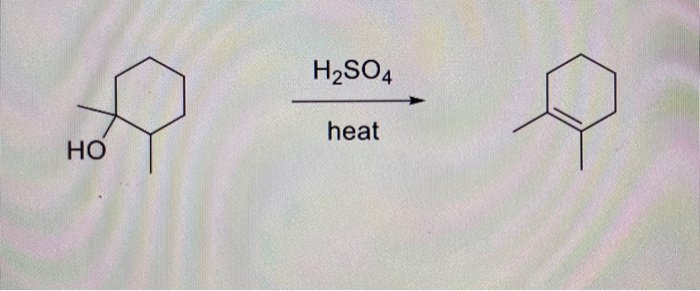 Solved H2SO4 heat НО | Chegg.com