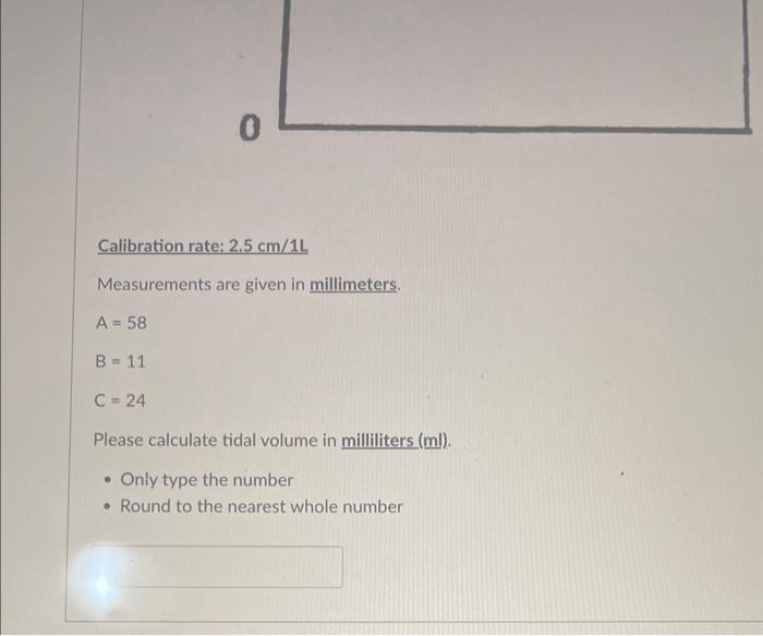 Solved \r\nMeasurements are given in millimeters. \\[ | Chegg.com