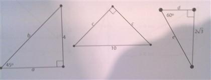 Solved 9. Solve for the values of a through j.a=________, | Chegg.com