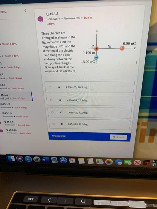 Solved mered Q-15.1.6 Homework – Unanswered. Due in 3 days | Chegg.com
