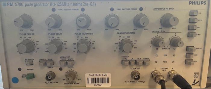 Solved When you push the square wave button on pulse | Chegg.com
